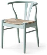 Světle zelená jídelní židle z bukového dřeva Findahl by Hammel Freja