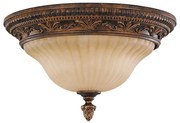 Elstead Secesní stropní svítidlo SONOMA VALLEY Ø 33 cm/2x E27