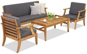 Zahradní nábytek z akátového dřeva Danang Coffee 5 Garden Point