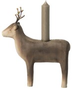 Vánoční dřevěný svícen Reindeer Large Maileg