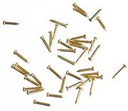 Hřebíčky zlaté 12 mm (1000ks)