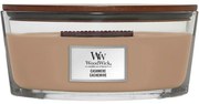 WoodWick Vonná svíčka loď Cashmere, 453 g