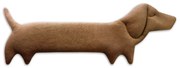 Leschi LESCHÍ Hřející polštářek Winston 52x20cm hnědá