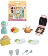 _Ostatní 1_ Sylvanian Families snídaňový kuchyňský set doplněk k herním sadám 5444