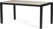 Autronic Zahradní stůl AZT-S1514 BK 162x90 cm