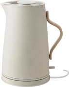 Béžová rychlovarná konvice z nerezové oceli 1,2 l Emma – Stelton