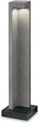 ILUX 187327 LED Venkovní sloupek Titano PT1 big granito 187327 74cm IP55 - IDEALLUX
