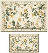 Béžové koupelnové předložky v sadě 2 ks 60x100 cm – Foutastic