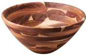 Miska na salát velká Akát o 30,5 cm – FLOW Wooden - 593713