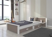 ADRK Furniture Postel ALDEX SHELF 200x90 CH-Alde-Sh-W+T-208-E1981