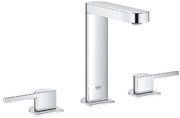Grohe Plus - Umyvadlová baterie M s výpustí, 3-otvorová instalace, chrom 20301003