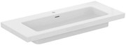 Ideal Standard Extra - Umyvadlo, 51x121 cm, s přepadem, otvor pro baterii, bílá T437001
