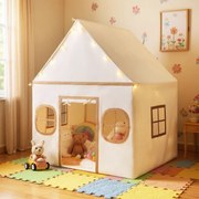 Costway Dětský vnitřní dětský stan Playhouse s hvězdicovými světly