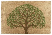 Rohožka z kokosového vlákna 60x90 cm Tree of Life – Artsy Doormats