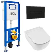 Závěsný WC set do lehkých stěn / předstěnová Jika Deep KMPLTIGOJ