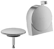 Hansgrohe Exafill S - Vrchní sada vanového výtoku, kartáčovaný nikl 58117820