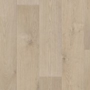 Gerflor, PVC podlaha - lino AladinTex Ultra 0720 Pure Oak clear, na míru, šíře 4m, béžová, filc, chodba / předsíň