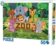 Puzzle ZOO - 50 dílků