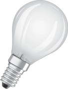 OSRAM LED žárovka CLP40 4 W E14 2700 K Filament matná teple bílá