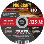 Procraft CD125x1.0b