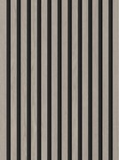 Mexen Lam-B, akustické stěnové lamely 275 × 30 cm, HDF deska 4 mm, technická dýha, dub popelavý, S100-275307-3015-005