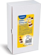 Wimex 72640 - cukrářský košíček průměr 40 × 24 mm, bílý - 1000 ks