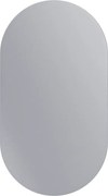 Erga Oval, oválné zrcadlo 50x90cm, ERG-V01-OVAL-5090-CL