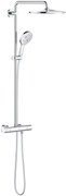 Grohe Rainshower SmartActive - Sprchový set 310 s termostatem, 3 proudy, chrom 26647000