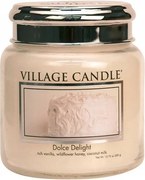 Střední svíčka Dolce Delight Village Candle
