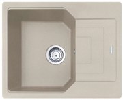 Franke Urban - Fragranitový dřez UBG 611-62, 62x50 cm, sahara 114.0700.100