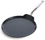 GreenPan Nepřilnavá keramická pánev na palačinky Barcelona Pro, Ø 28 cm, černá CC005338-001