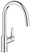 GROHE 30562000 - Dřezová baterie START CURVE 357 mm lesklý chrom 30562000