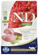 Farmina Pet Foods - N&D N&D Quinoa CAT Weight Management Lamb & Broccoli 300g