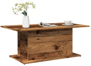 Konferenční stolek old wood 102 x 55,5 x 40 cm kompozitní dřevo