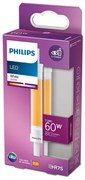 Philips 8719514303812 led žárovka 7,2w/60w | r7s | 810lm | 3000k