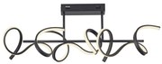 Leuchten Direkt 19032-18 - LED Stmívatelný lustr na tyči CURLS 3xLED/25,8W/230V 19032-18