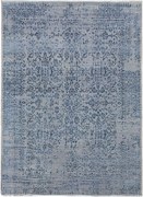 Ručne viazaný kusový koberec Diamond DC-JK 1 Silver / blue, 180x275, modrá, chodba / predsieň, Diamond Carpets India