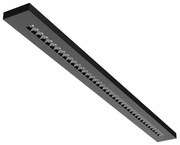Černé lineární svítidlo PLANK CCT LED 20/30/40W