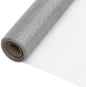 Síť proti hmyzu nerezová ocel 80 x 2000 cm stříbrná 150894