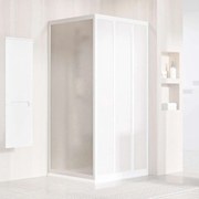 Ravak Supernova - Sprchová stěna APSS-75, 72-76 cm, bílá/Pearl 940301R211