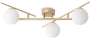 Ideal Lux - LED Přisazený lustr ATLAS 3xG9/3W/230V zlatá 311340