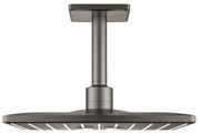 Grohe Rainshower SmartActive Cube - Hlavová sprcha 310, sprchové rameno 14 cm, 2 proudy, kartáčovaný Hard Graphite 26481AL0