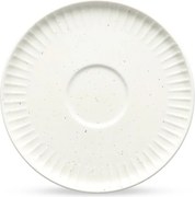 Bílý podšálek ø 14,5 cm Ora Gloss – Salt&Pepper
