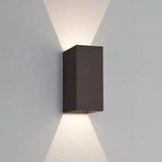 AST 1298002 OSLO 160 nástěnná černá 230V/700mA LED 2x3W IP65 3000K (starý kód: AST 7061) - ASTRO Lighting