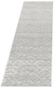 Krémový běhoun 80x250 cm Pisa – Ayyildiz Carpets