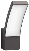 Philips myGarden - Nástěnné venkovní LED svítidlo 24x8 cm, 2700 K, 12 W, antracit 929003188201