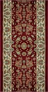 Berfin Dywany, Běhoun na míru Anatolia 5378 B (Red), šíře 80 cm, červená, chodba / předsíň
