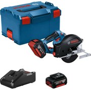 Bosch Nářadí - 18V AKU okružní pila 136 mm, 2x aku 5,0 Ah Li-Ion, nabíječka 06016B8002