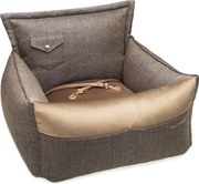 OH Charlie Autosedačka pro psy a kočky Winstor dark beige