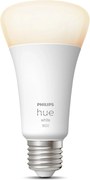 Philips Hue Smart žárovka White A67 E27 15,5W 1600lm 2700K
